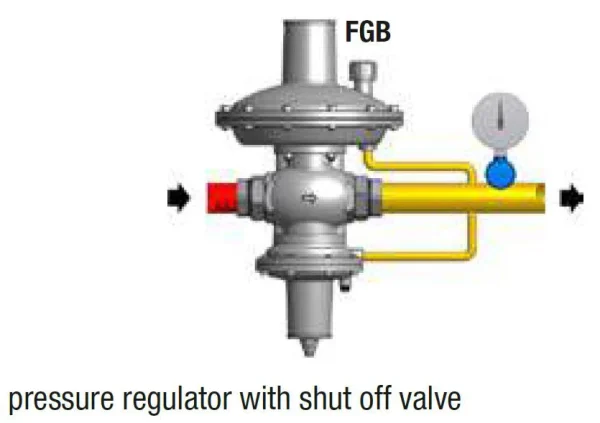 Gnali Bocia Gas Pressure Regulator FGB Series – Acads Engineering (M ...
